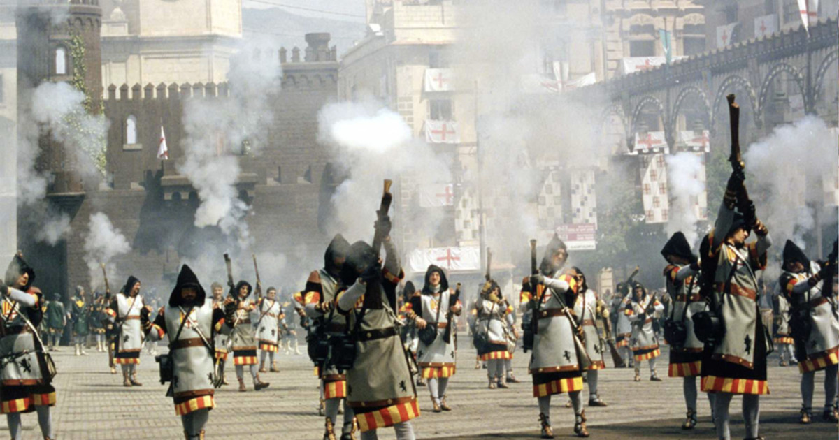 Moros y Cristianos de Alcoy 2026: programa de actos del 25 al 27 de abril