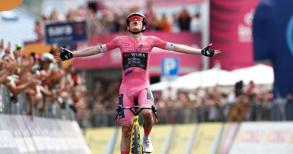 Vingegaard cierra en Roma el círculo de las tres grandes y conquista su ...