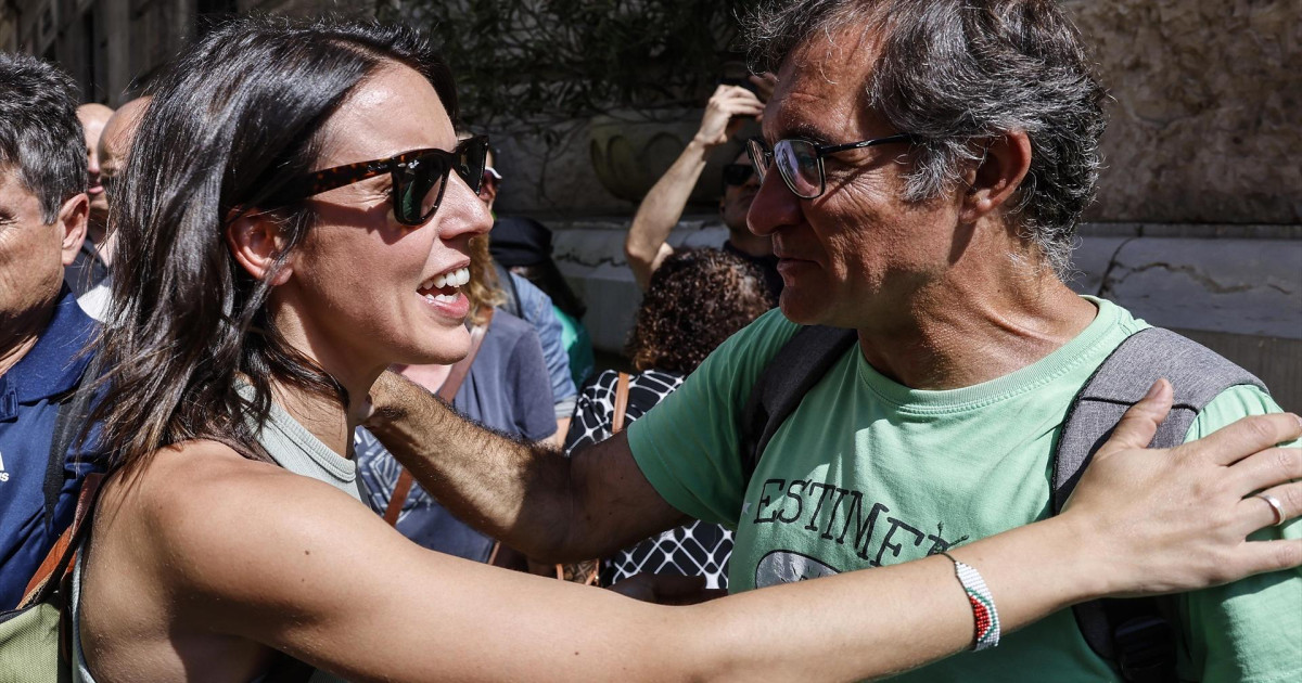 Irene Montero, del 15-M a la acampada ilegal de Valencia para volver al ...