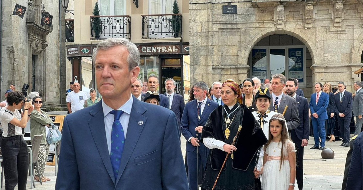 La Catedral de Lugo acoge su tradicional Ofrenda del Antiguo Reino de ...