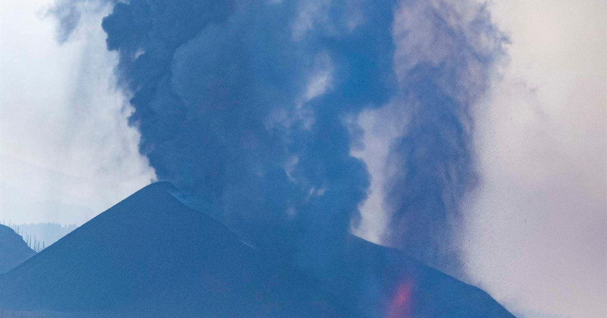 El volcán de La Palma registra una «repentina» reactivación con fuertes ...