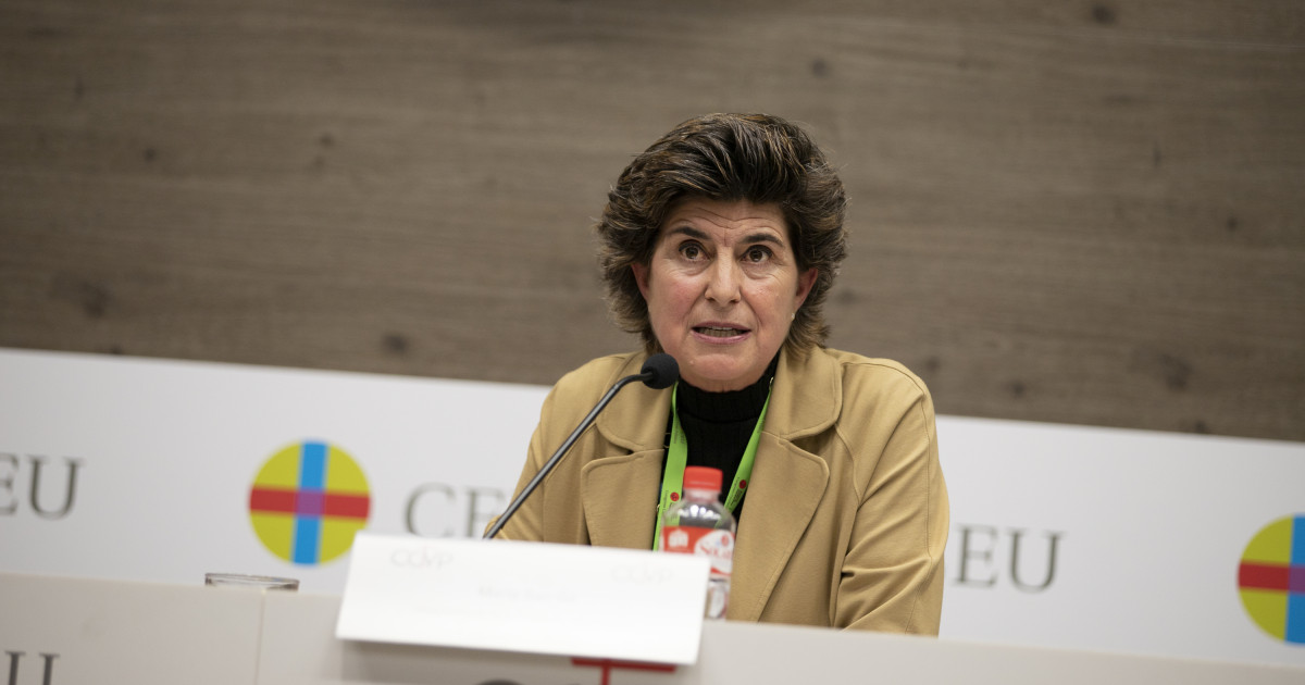 María San Gil: «La agenda progresista del Gobierno quiere destruir los ...