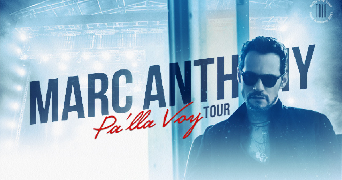 Marc Anthony llega a España