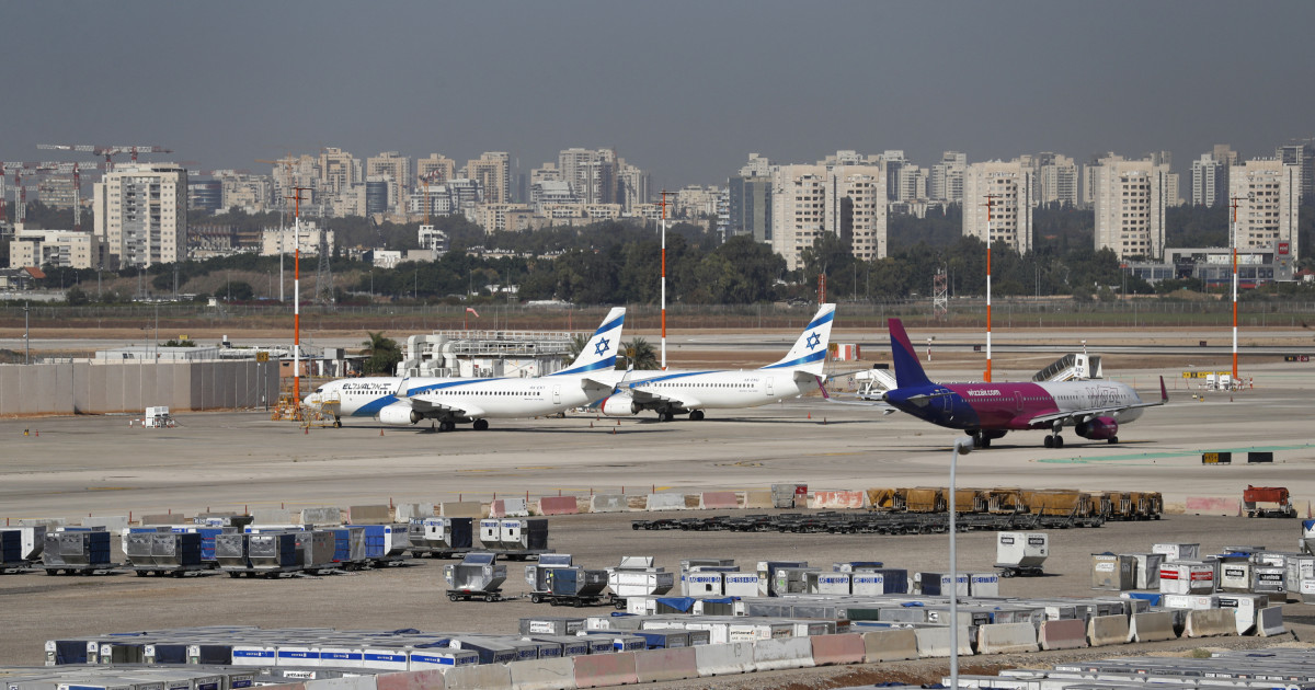 Israel se ve obligado a cerrar temporalmente el aeropuerto de Tel Aviv ...