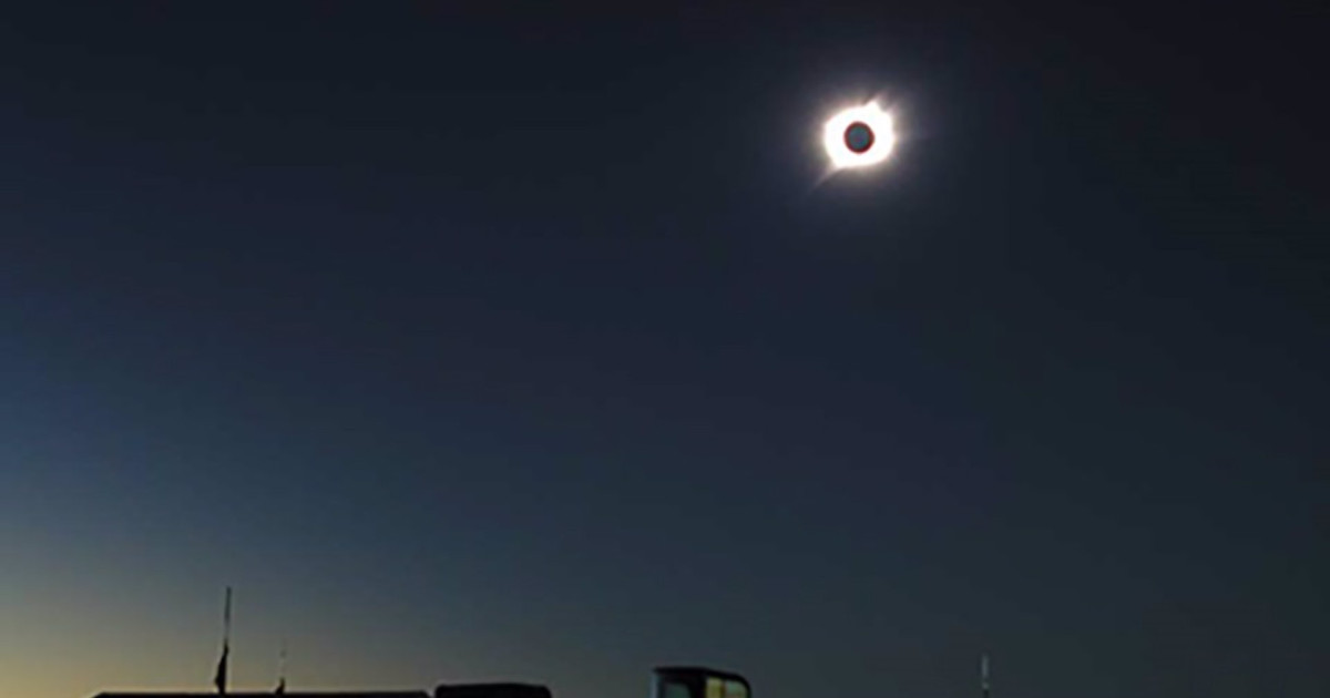 Eclipse solar hoy: horario y dónde ver el fenómeno astronómico