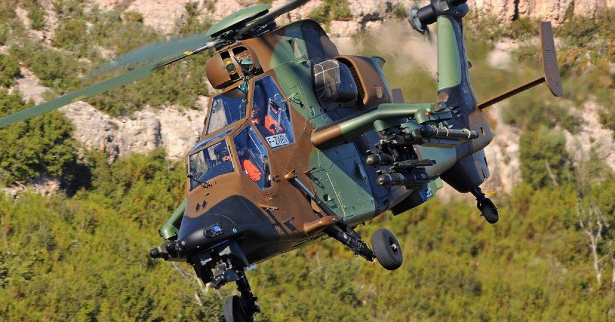 El vuelo más letal del helicóptero «Tigre»: nuevos misiles y alta ...