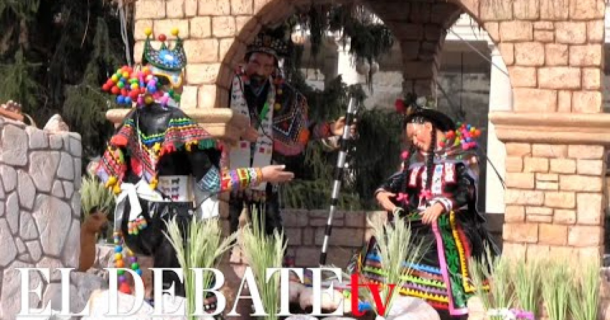 De los Andes al Vaticano: la Navidad peruana en el Belén de la Santa Sede