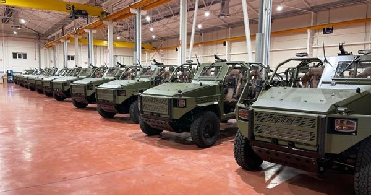 Netón MK2: 24 vehículos ligeros para las operaciones de alto riesgo de ...