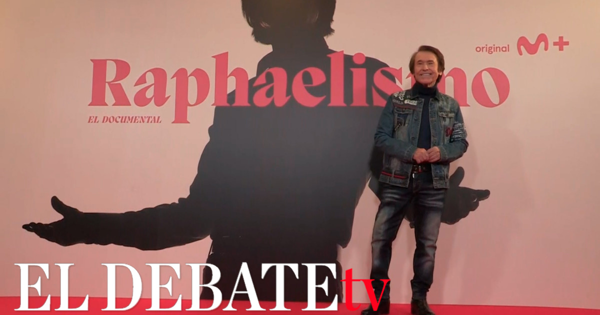 Raphael, ahora en documental: «Mi vida es una película desde que empezó»