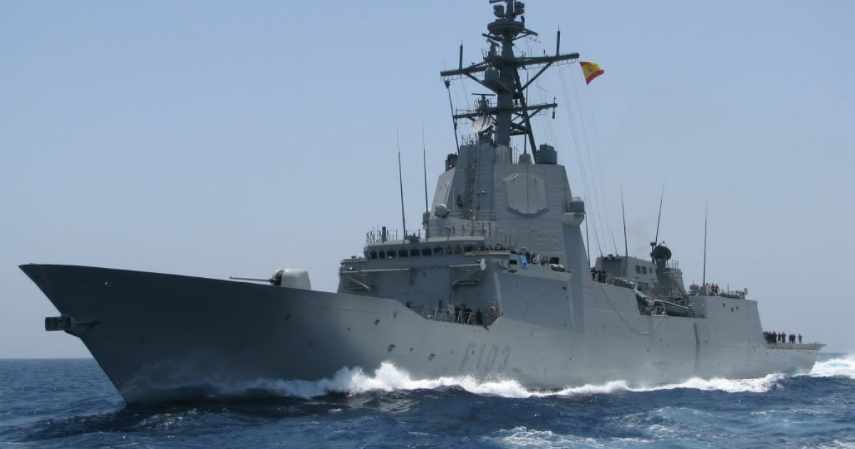Guerra antiaérea y radar multifunción: así es la fragata que envía ...