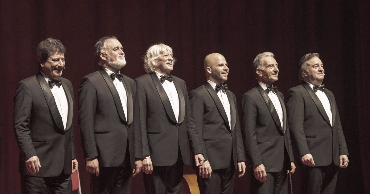 Vuelve Les Luthiers, aunque solo queda uno del quinteto original