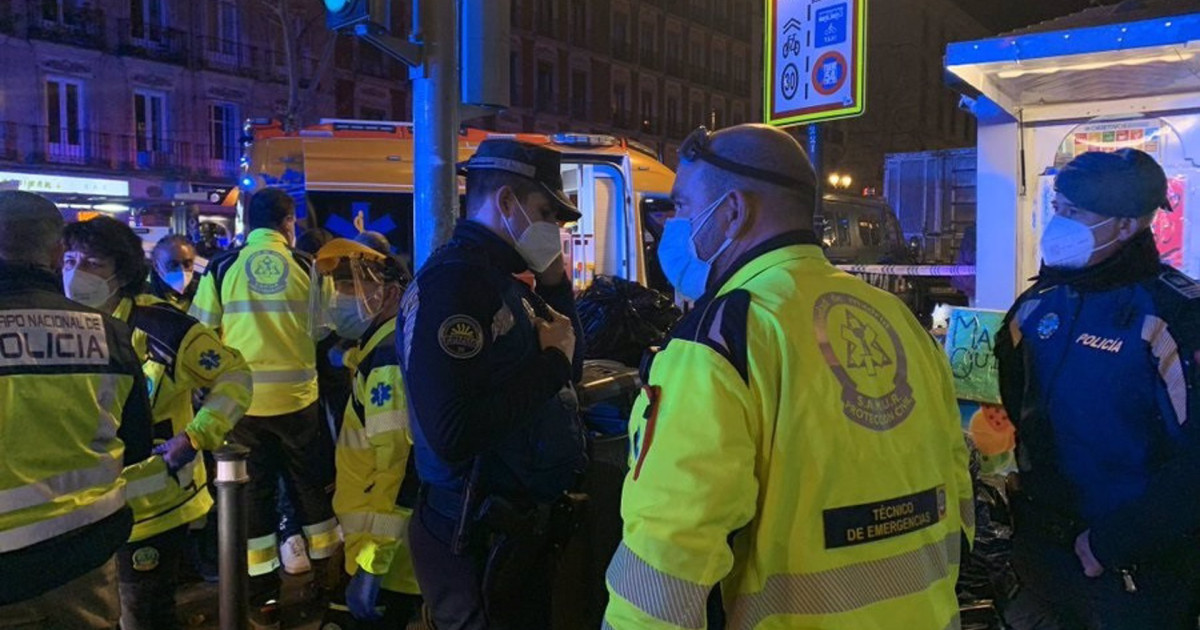 DDP y Trinitarios: las bandas protagonistas del sábado negro de Madrid