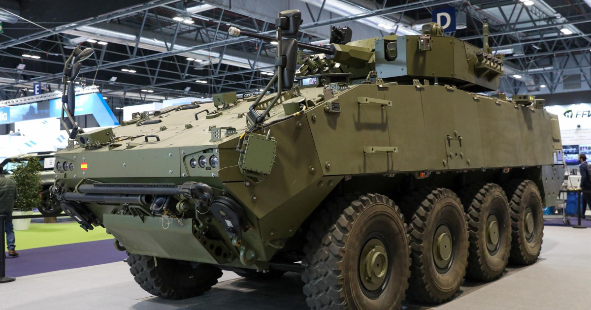 Ejército de Tierra: VCR 8x8 Dragón, mil blindados para España con ...