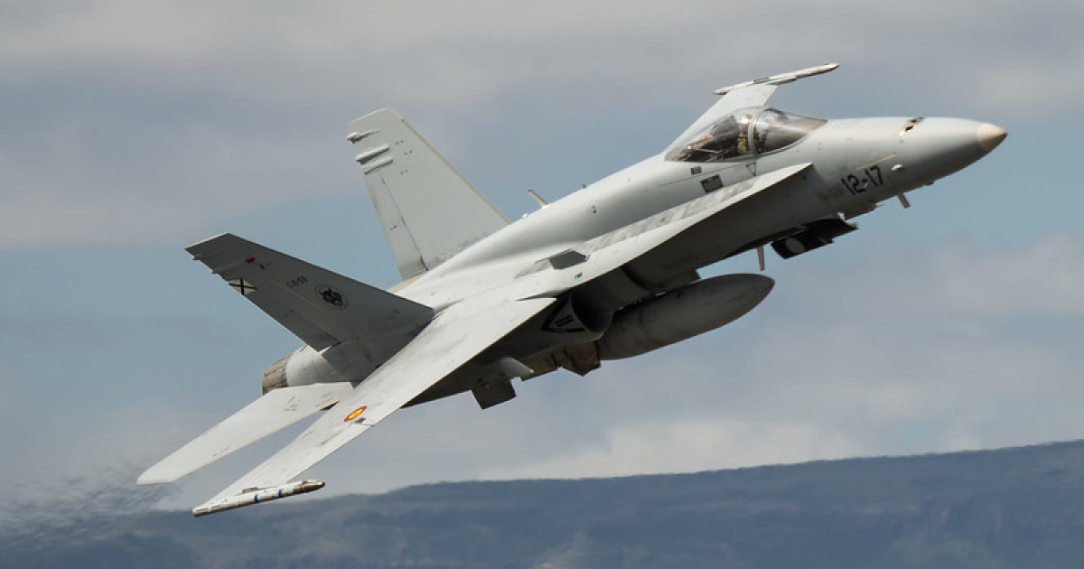 Ejército del Aire: F-18, cazas históricos con el software más puntero ...