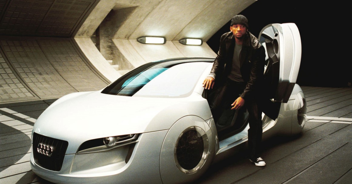 La colección de coches que conduce Will Smith en sus películas