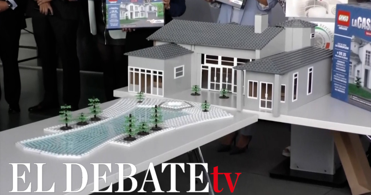 La polémica de López Obrador convertida en figura de Lego