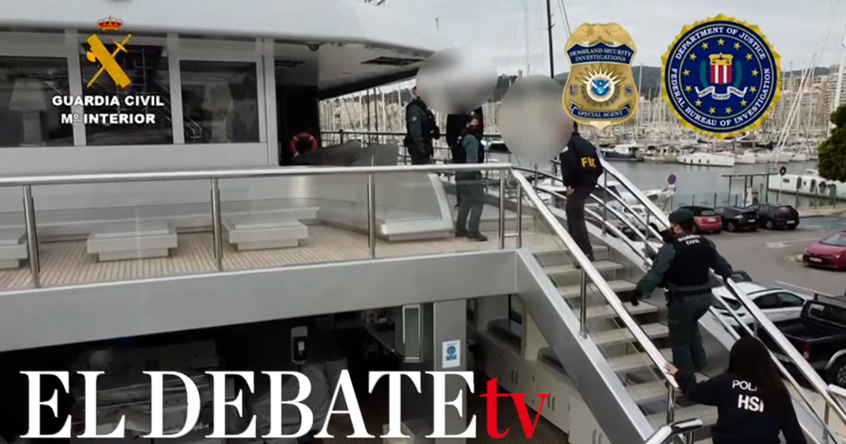 Incautan en Mallorca el yate de un oligarca ruso reclamado por EE.UU. Incautan en Mallorca el yate de un oligarca ruso reclamado por EE.UU.
