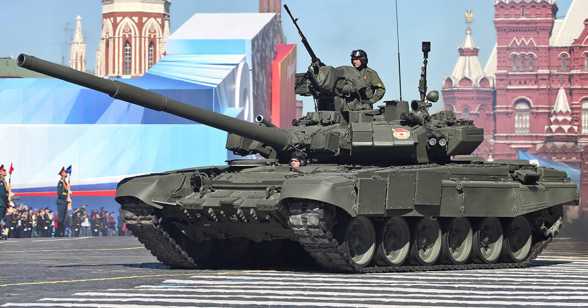 Ucrania destruye un moderno tanque ruso T-90M nada más entrar en combate