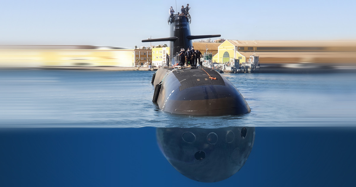 Defensa: El nuevo S-81 Isaac Peral afronta su fase final con la Armada ...