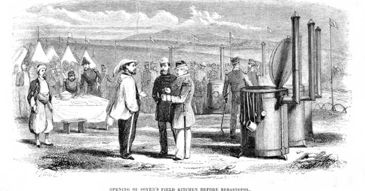 Alexis Soyer, el primer cocinero moderno y filántropo