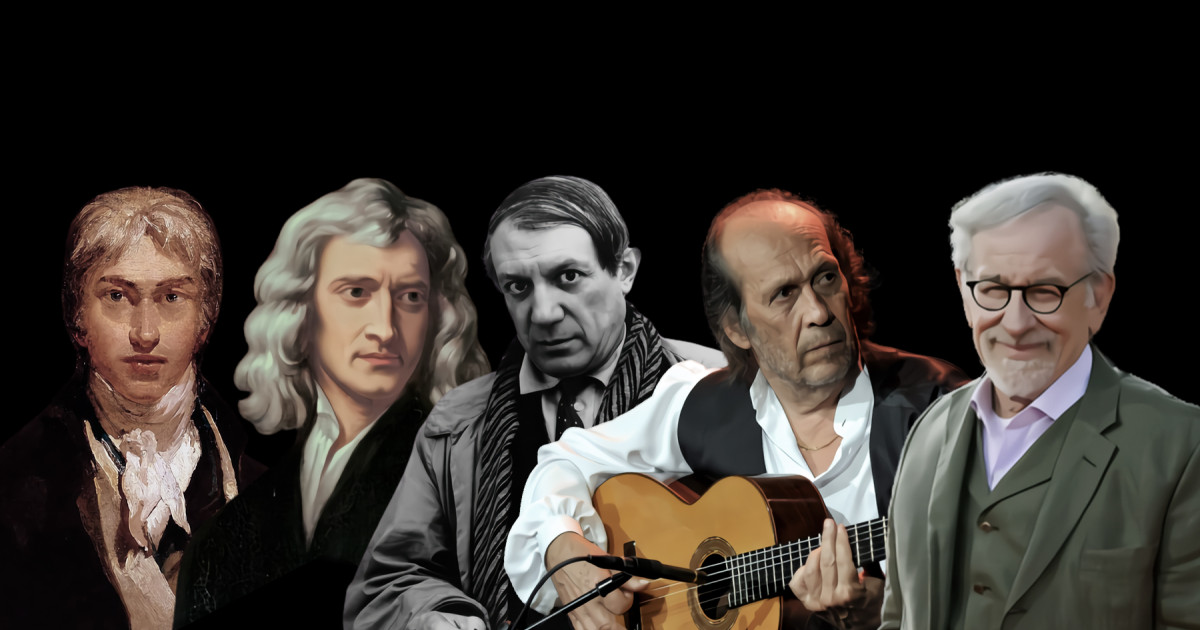 De Isaac Newton a Bill Gates: la cultura del esfuerzo en los grandes ...