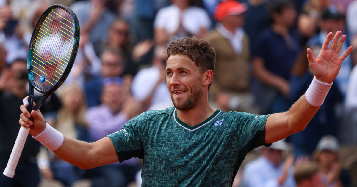 Ruud y Rune, dos vikingos por una semifinal en París