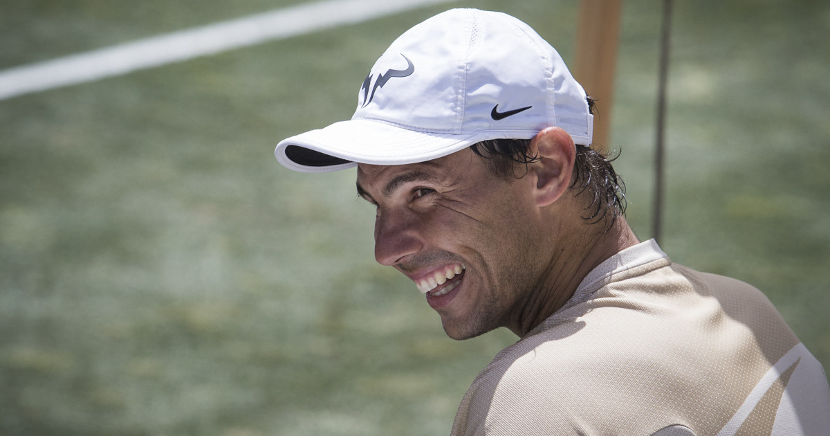 Las primeras palabras de Rafa Nadal tras anunciar que va a ser padre Las primeras palabras de Rafa Nadal tras anunciar que va a ser padre
