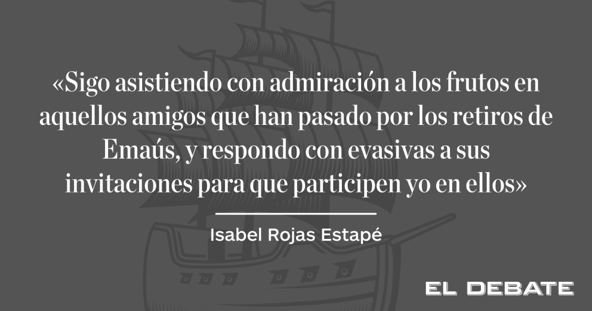 Pablo Velasco | Asunto: Carta para un retiro de Emaús