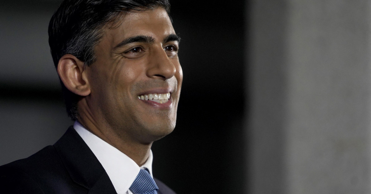 Rishi Sunak se convierte en primer ministro de Reino Unido sin necesidad de elecciones internas