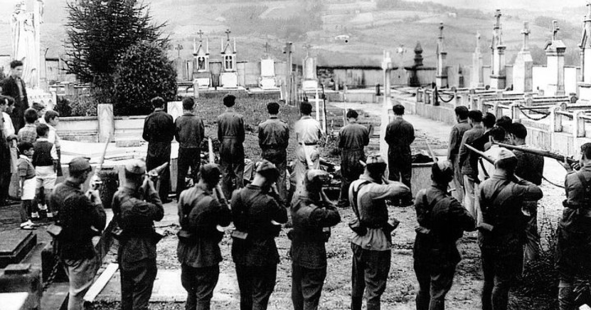 El secuestro y asesinato del magistrado José María Olalde por ir en ...