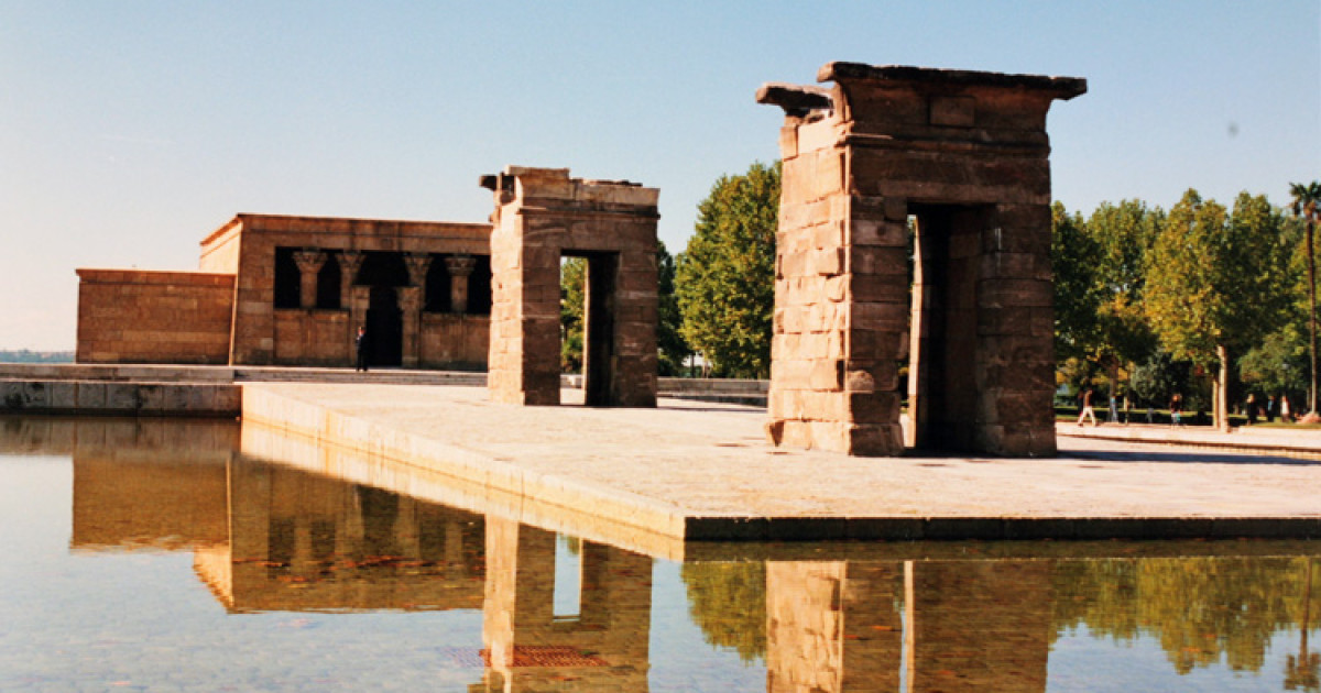De Alejandría a Madrid: cómo el Templo de Debod fue transportado bloque ...
