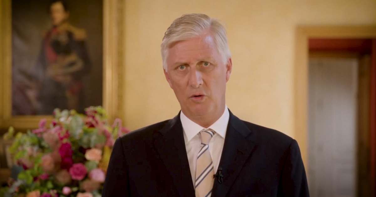 El rey belga pide «cohesión» para superar los retos de la guerra en Ucrania