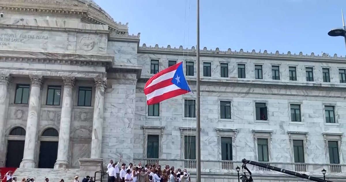 Puerto Rico conmemora los 70 años de su estatus político