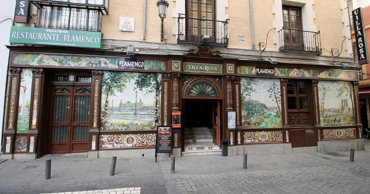 Al tablao más antiguo del mundo, el 'Villa-Rosa' de Madrid, le ha ...