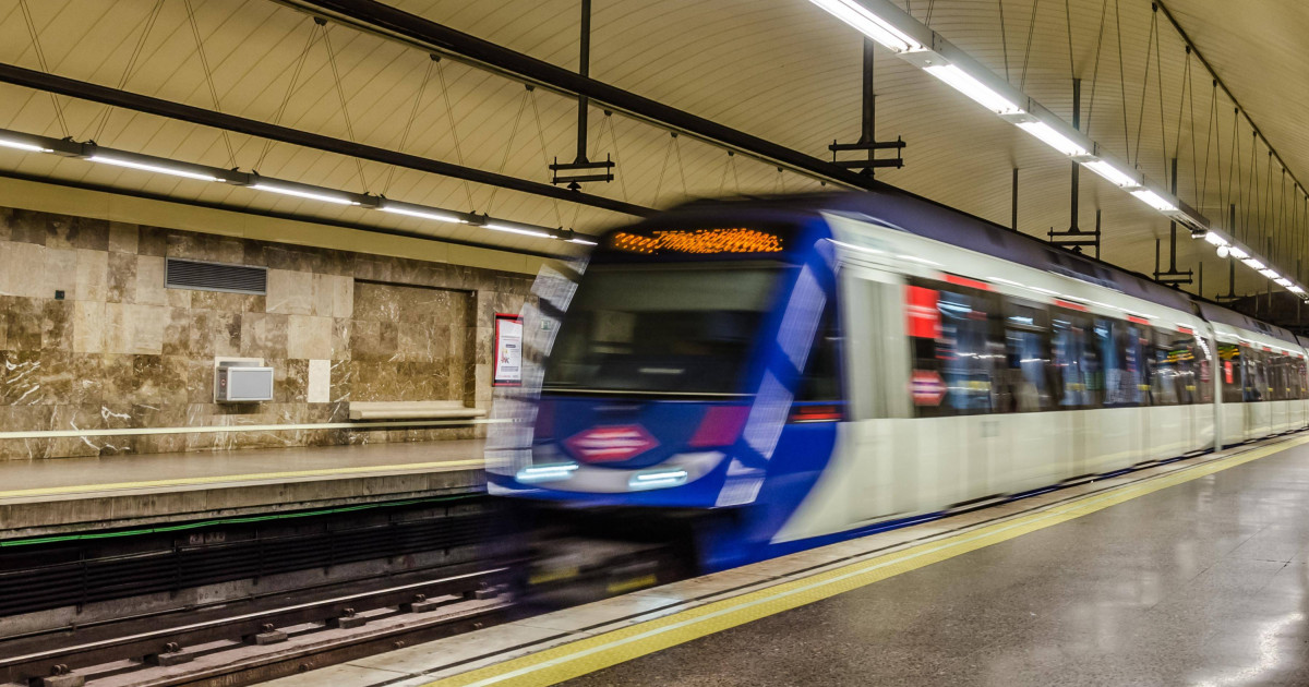 Comunidad de Madrid: Metro de Madrid reabre la línea 6 por completo el ...