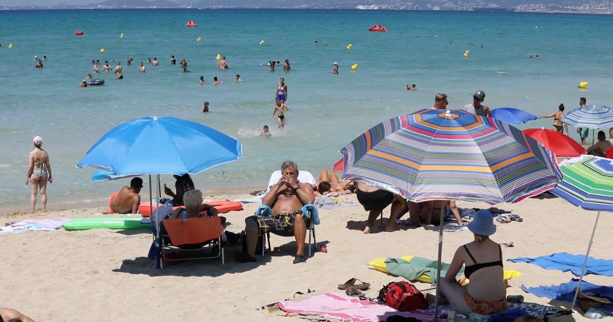 El turismo de 'sol y playa' concentra el 70 % del gasto entre julio y ...