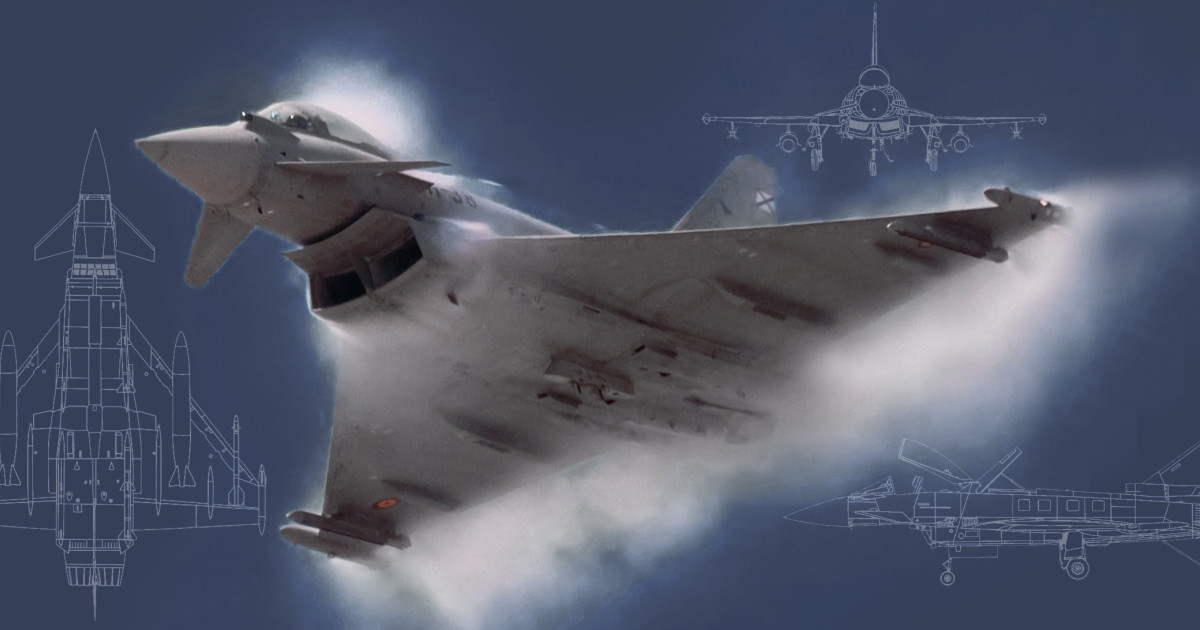 Ejército del Aire y del Espacio | Indra: El Eurofighter redobla su ...