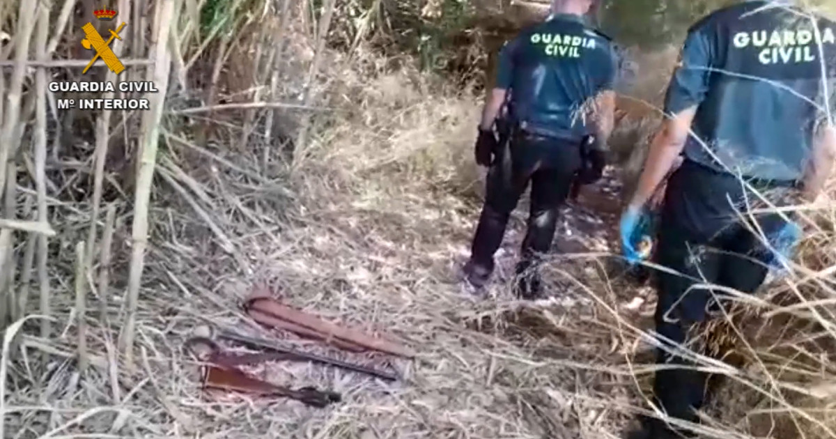 La Guardia Civil detiene a dos vecinos de Fuente Palmera como presuntos autores de un robo