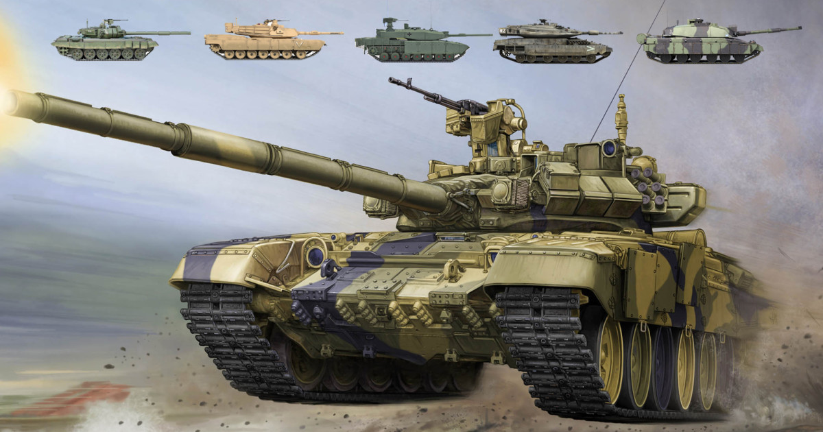 Fuerzas Armadas: Leopardo 2E, M-1 Abrams, T-90A… así son los carros de combate más poderosos del ...