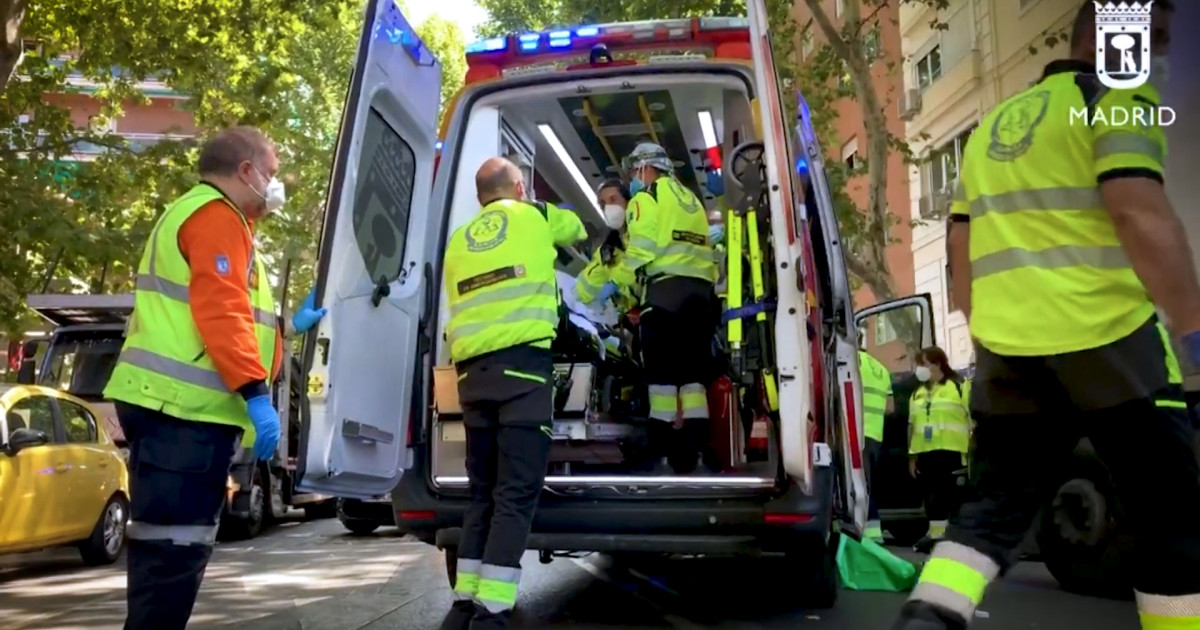 Un Camión Atropella A Un Hombre De 75 Años En Un Paso De Cebra En Madrid