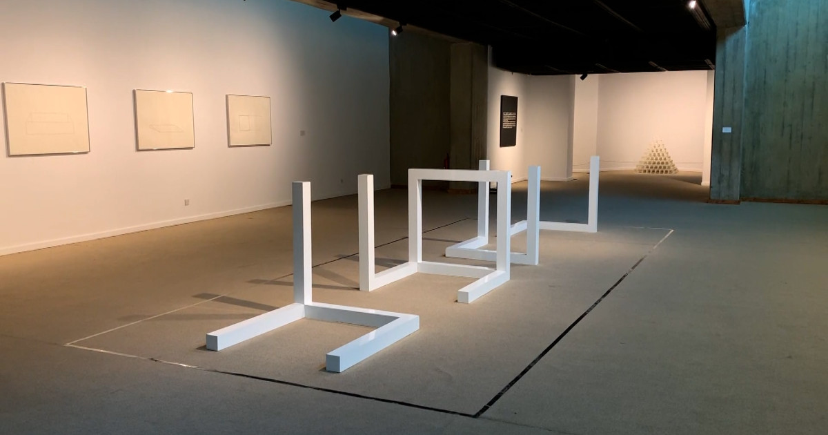 Obras de arte minimalistas escondidas durante décadas se vuelven a ...
