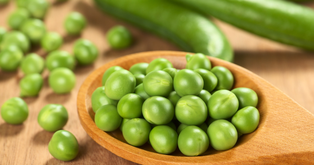 Alimentación sana: Guisantes: los beneficios naturales de un alimento ...