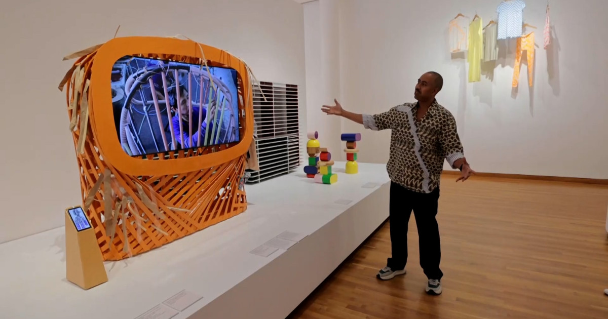Stephen Burks presenta sus diseños en el High Museum of Art de Atlanta