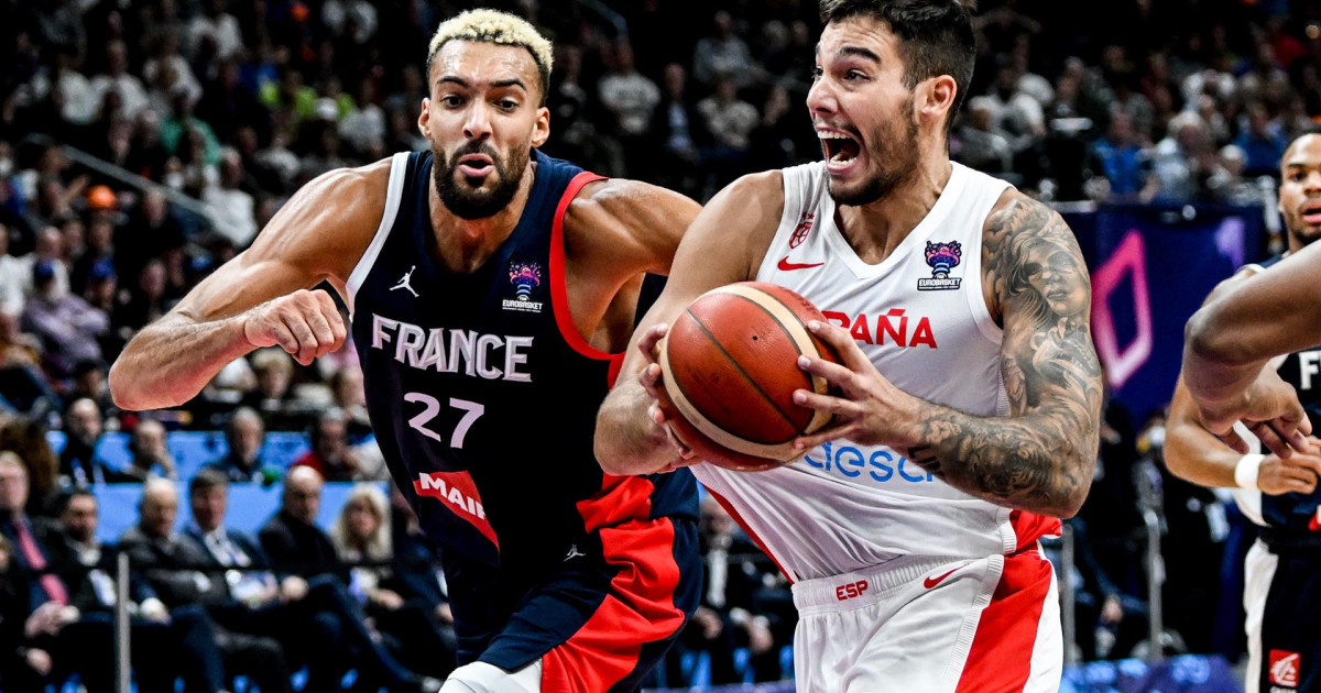 Las mejores imágenes de la final del Eurobasket 2022