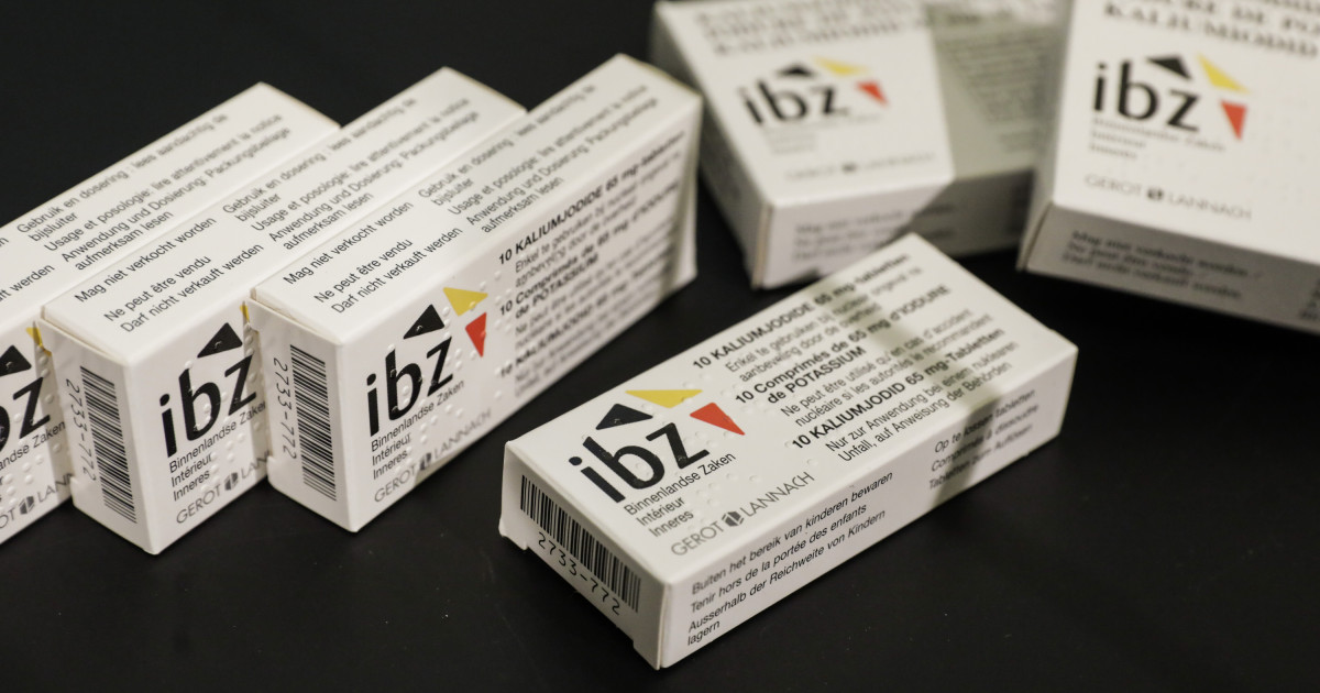 Pastillas de yodo: ¿protegen realmente de un ataque nuclear?