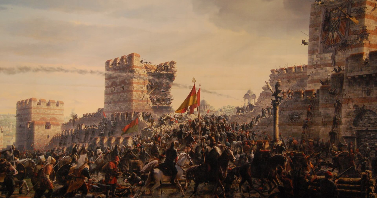 Un Cambio De Era Las Razones De La Caída De Constantinopla En 1453