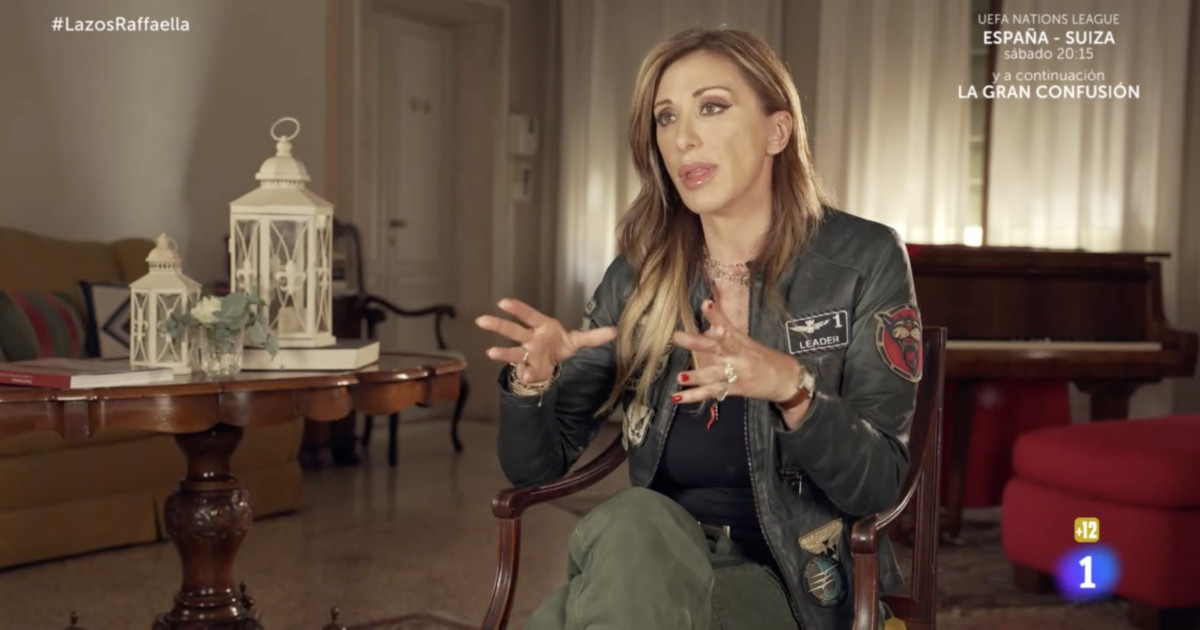 Sabrina Salerno regresa 35 años después a La 1