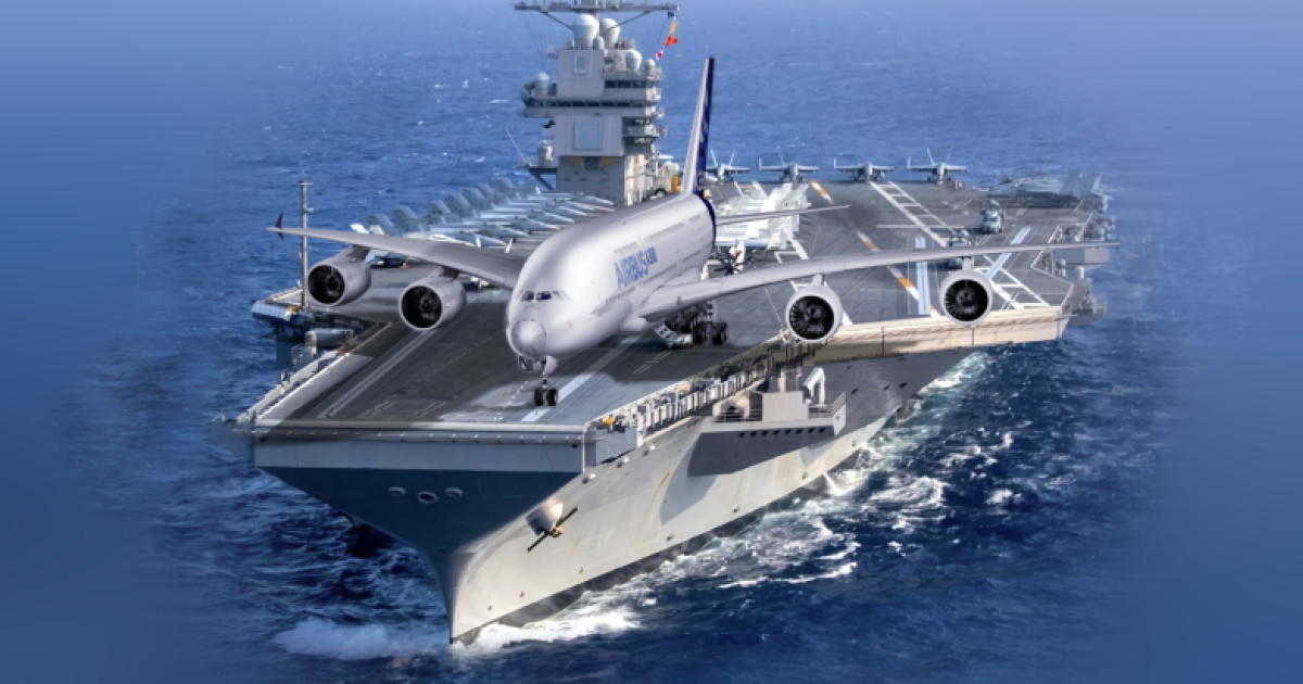 Fuerzas Armadas: Estos son los portaaviones más grandes del mundo