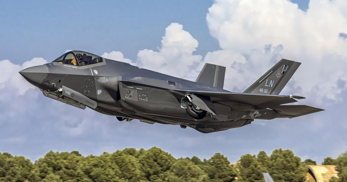 Ejército del Aire: F-35, F-15, Eurofighter... batalla de cazas de combate de última generación ...