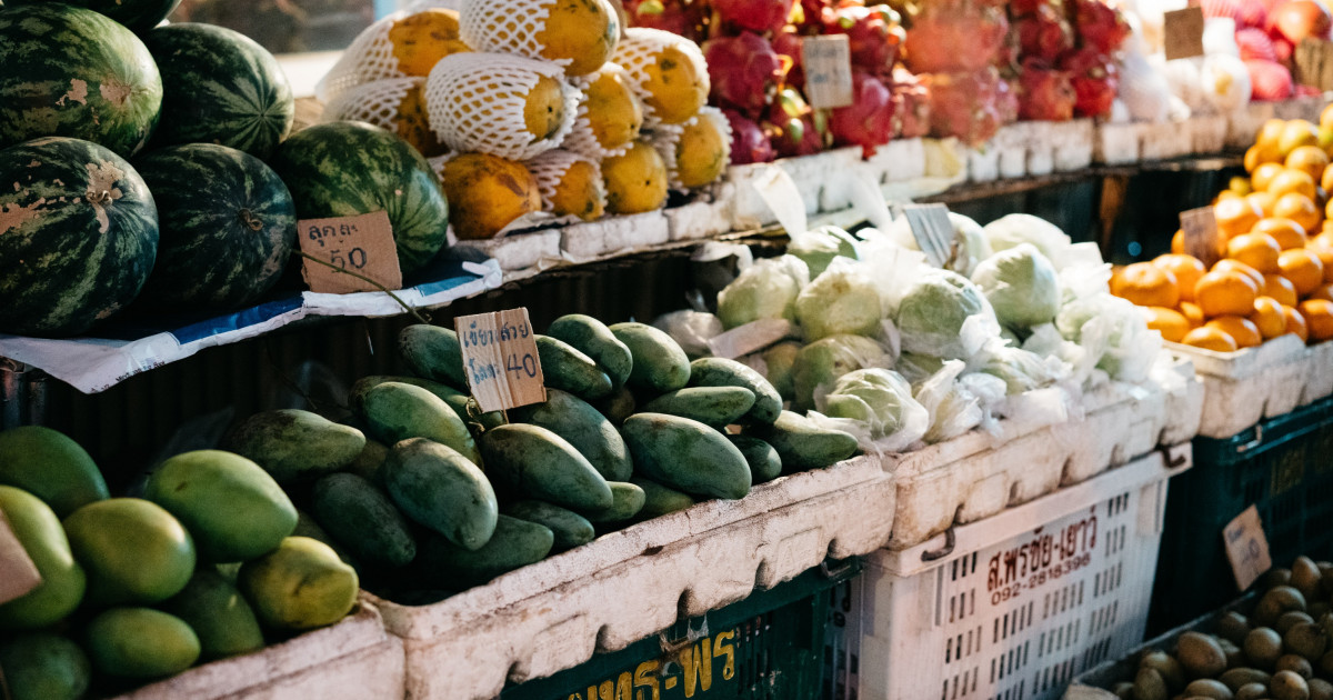 La riqueza de los mercados de abastos, donde palpita la vida
